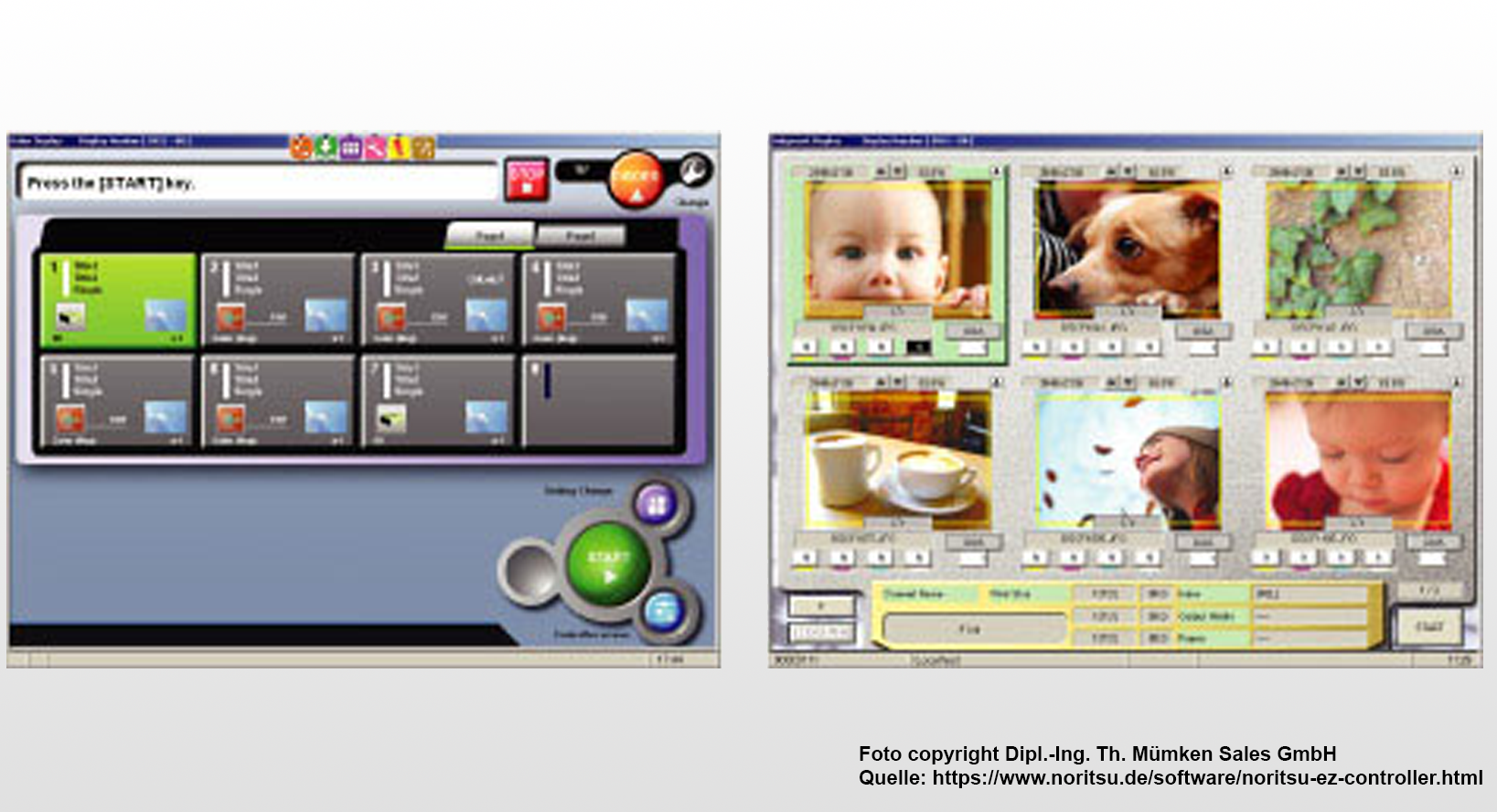 photo-upload EZ-Controller prüfen